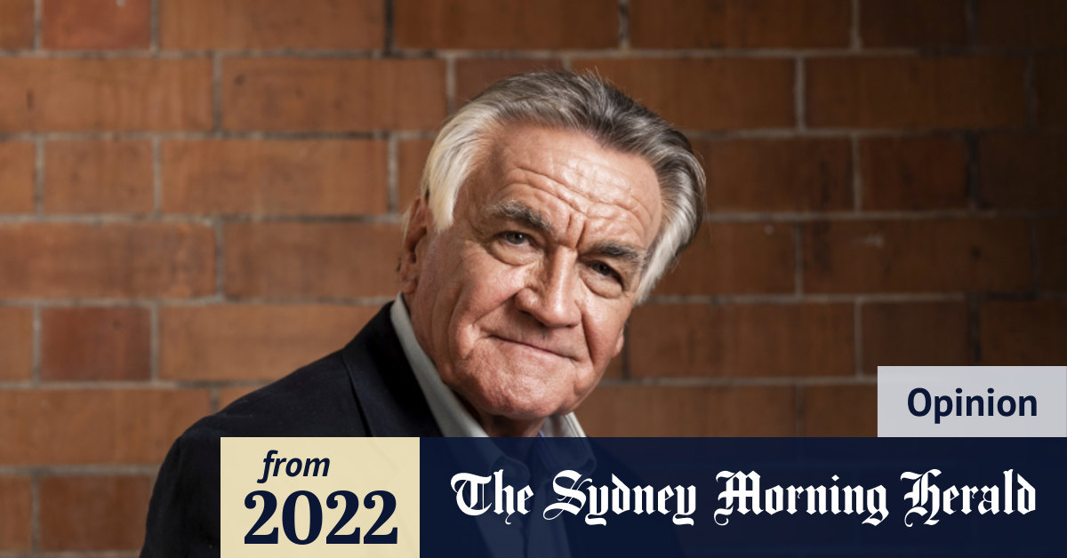 Barrie Cassidy On Scott Morrison I Admire His Tenacity But Hes No Bob Hawke